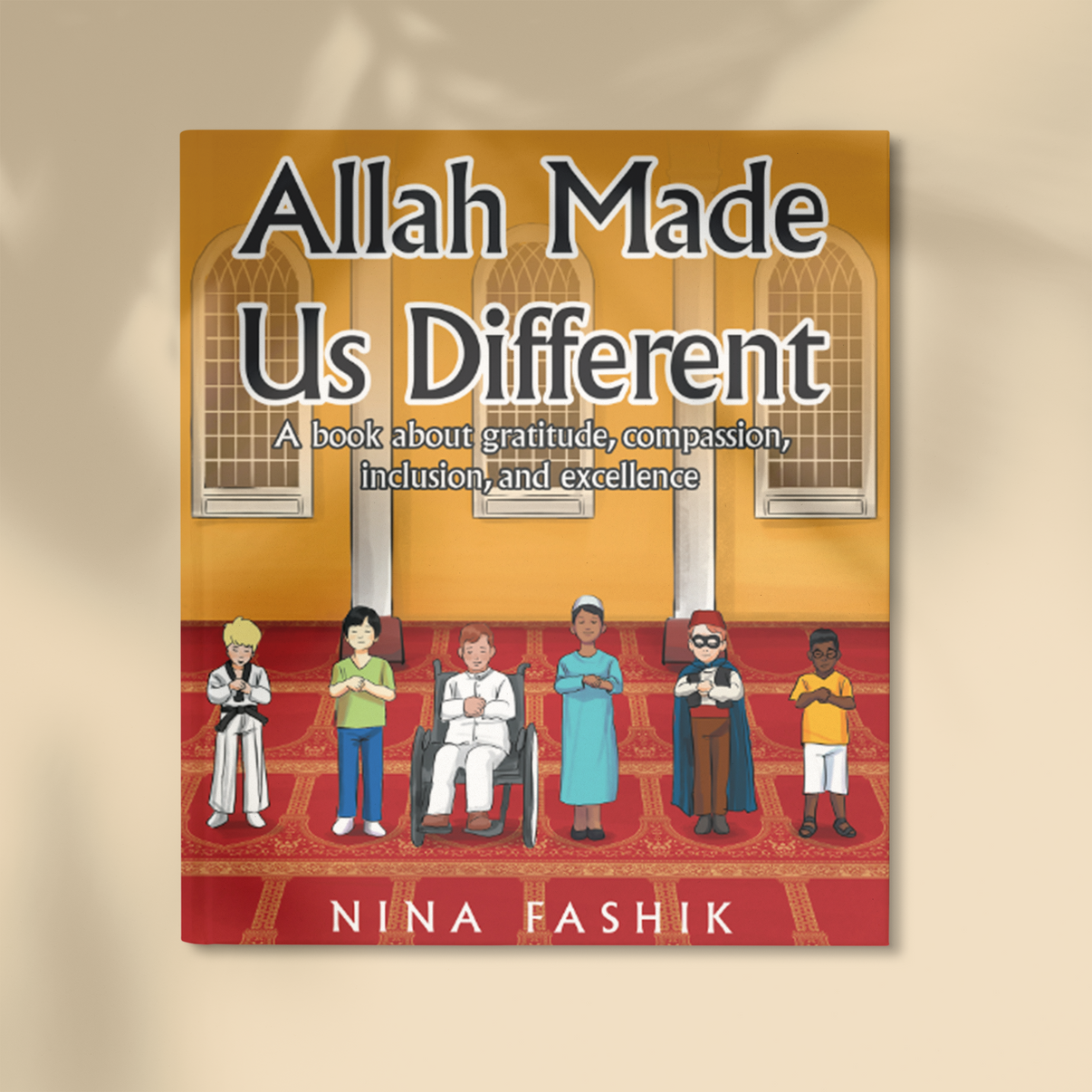 Allah made us different – children’s book – The Muslima Mindset